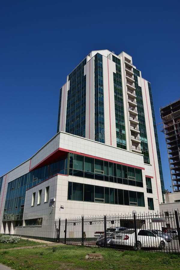 A Modern Business Center in Astana Editorial Stock Image - Image of ...