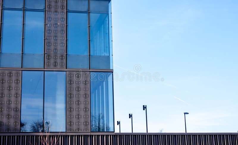 Modern business center stock photo. Image of modern, busines - 82484932