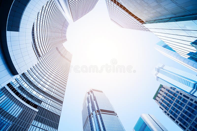 Modern business center stock image. Image of area, center - 39089339