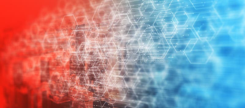 Modern Business Concept Connecting Line Technology Background.abstract ...