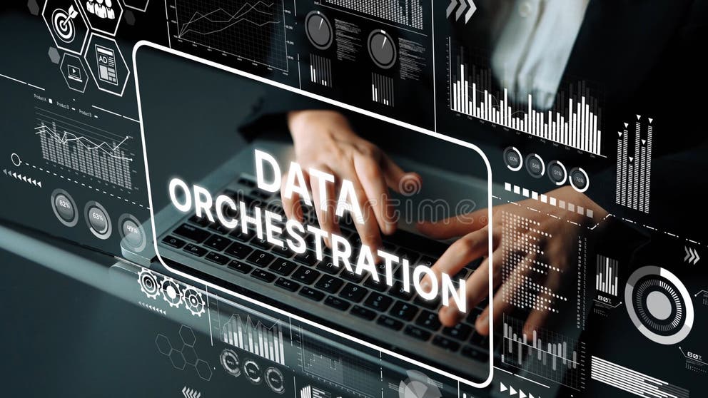 Modern Business Data Orchestration with Technology and Analytics for ...