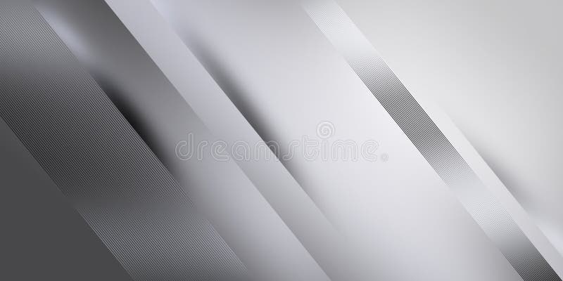 Modern Business Geometric Background with Gray Polygons Square. Bright ...
