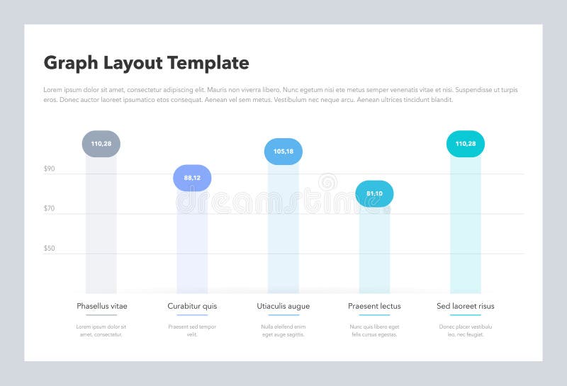 Modern Business Process Template with Five Stages Stock Vector ... Modern Business Process Template with Five Stages Stock Vector ...