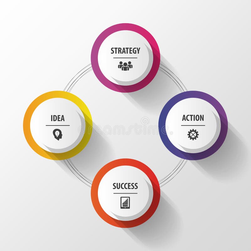 Business Structure. Organisation Chart. Infographic Design Stock Vector ...