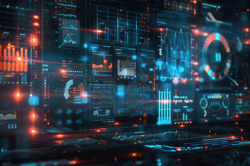 Modern Business Intelligence Solutions. Business Intelligence Uses Data ...