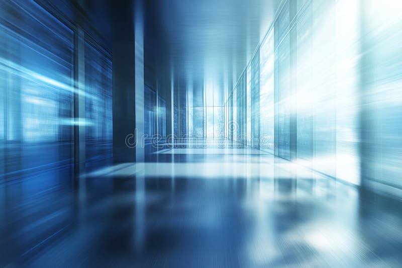 Modern Business Launch Background with Dynamic Blue Motion Effects ...