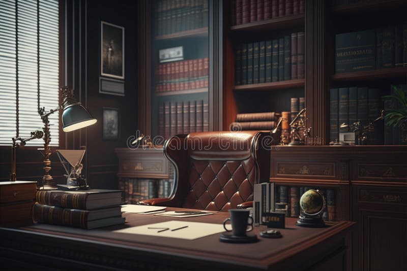Modern Business Lawyers Office with Table Stock Image - Image of ... Modern Business Lawyers Office with Table Stock Image - Image of ...