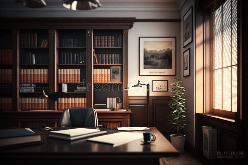 Modern Business Lawyers Office with Table Stock Photo - Image of ... Modern Business Lawyers Office with Table Stock Photo - Image of ...