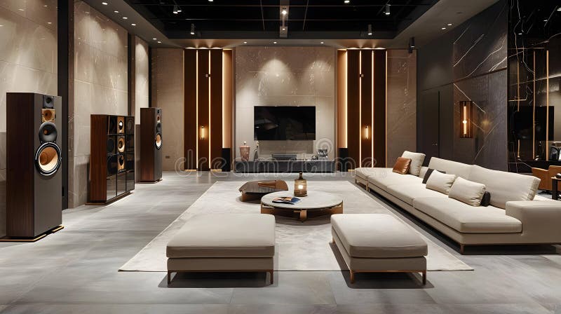 Modern Business Lounge: a Symphony of Style & Convenience. Concept ...