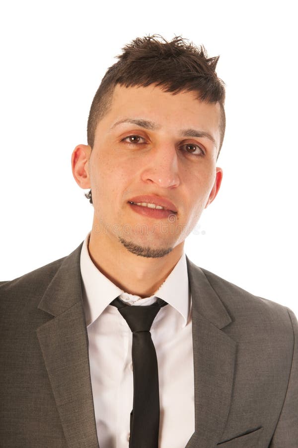 Modern business man stock photo. Image of wear, necktie - 31036048