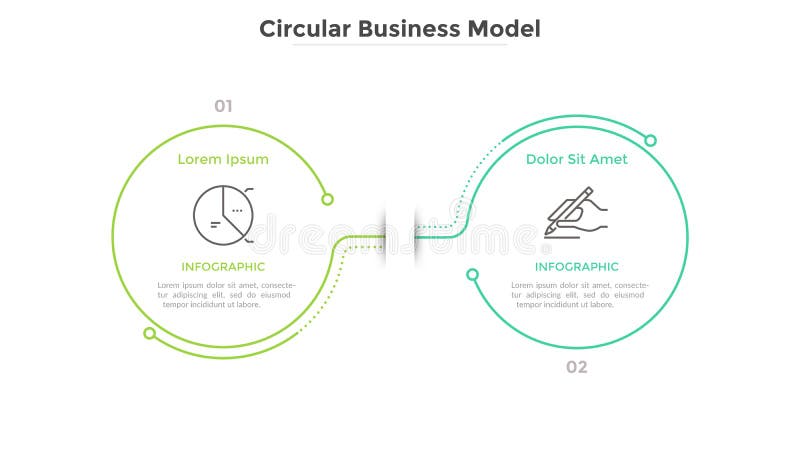 Infographic Infinite Cycle Stock Illustrations – 134 Infographic ...