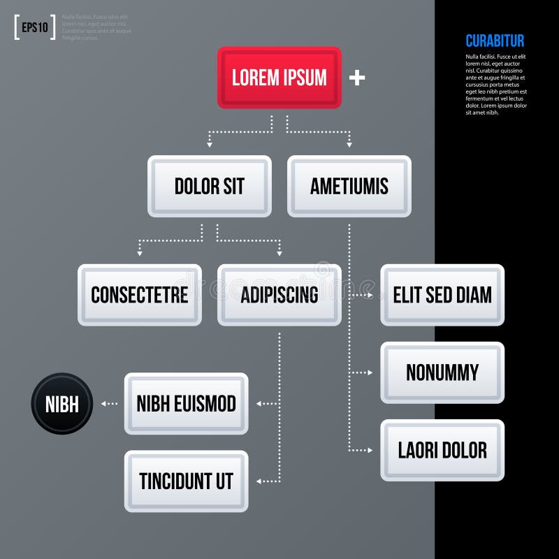 Modern Organization Chart Template Stock Illustrations – 7,742 Modern ...