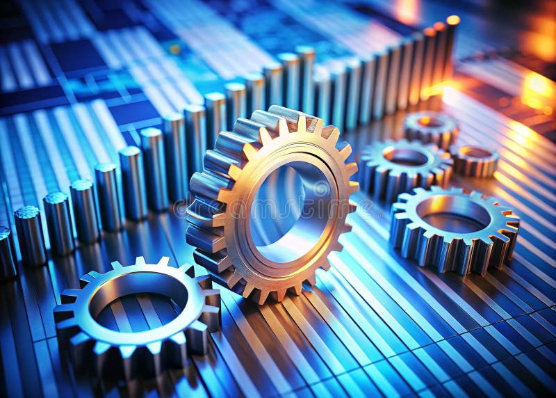 Modern Business Strategy Visualization Unlocking Efficiency through ...