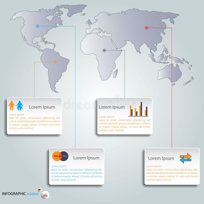 Modern Business Style Options Banner. Vector Eps10 Stock Vector ...