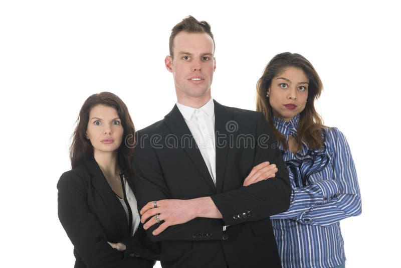Modern business team stock image. Image of white, modern - 89862409