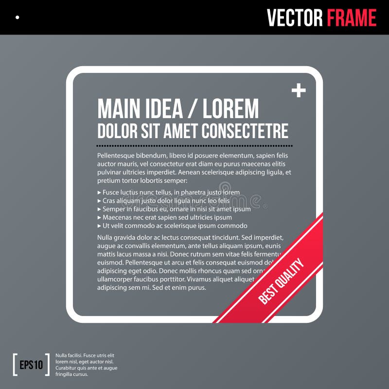 Simple Text Border Stock Illustrations – 50,489 Simple Text Border ...