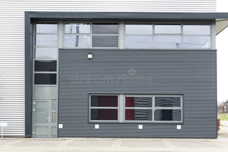 Modern business unit stock photo. Image of doorway, loading - 37567652