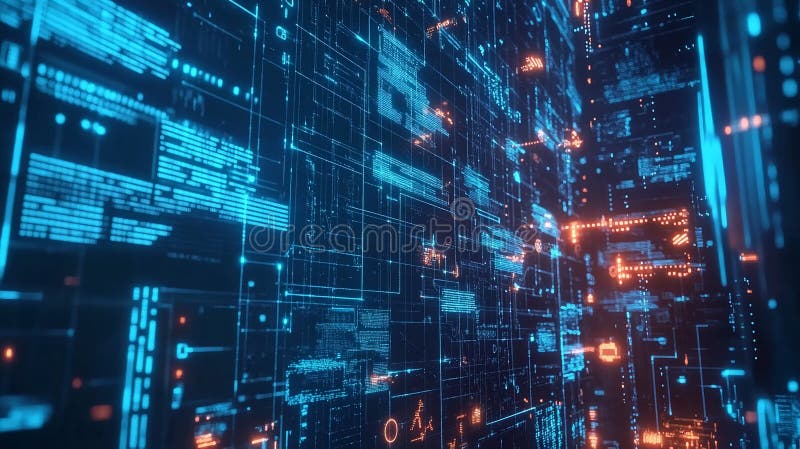 Modern Business Visualization with AI, Cyber Technology, and Desktop ...