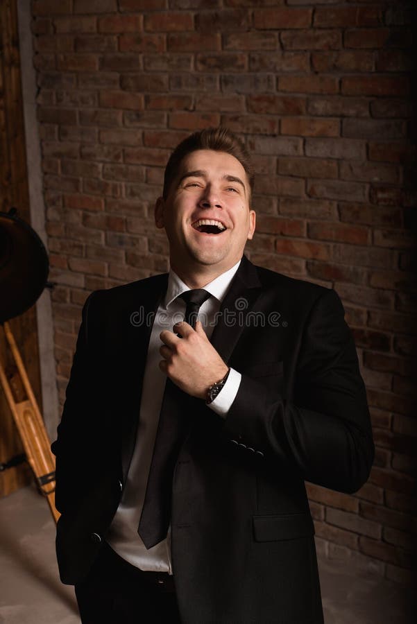Modern Businessman. Confident Young Man in Full Suit Stock Image ...