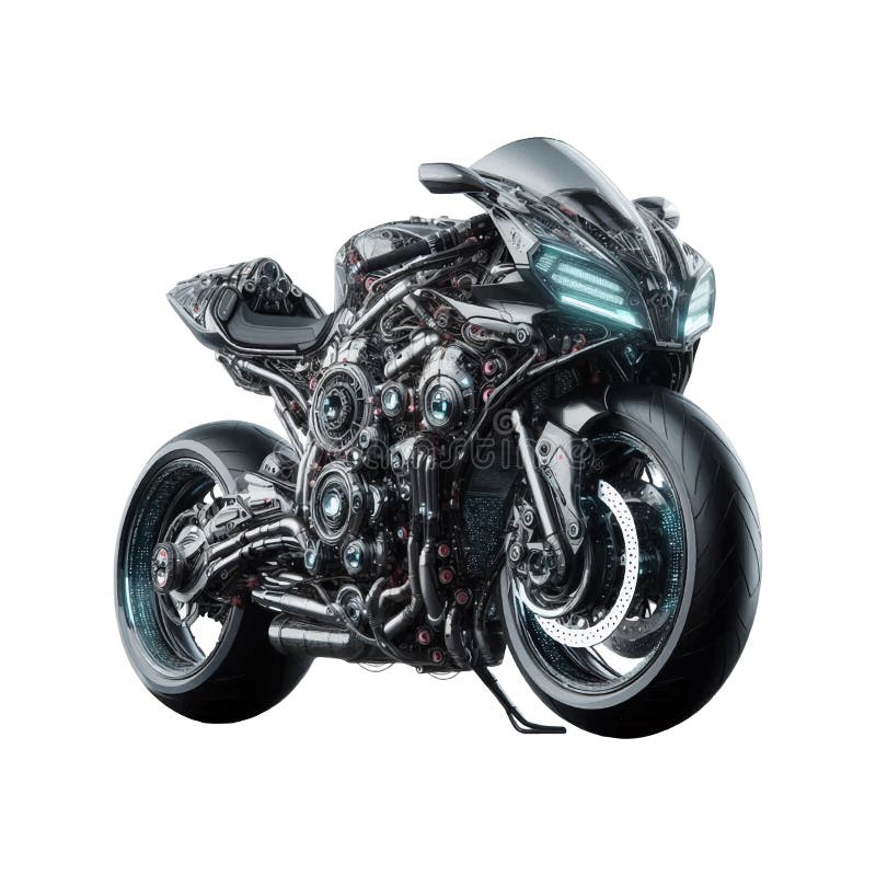 Modern byke vector stock vector. Illustration of speed - 332061687