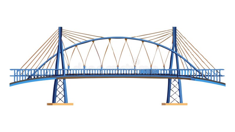 Cable Stayed Bridge Icon Stock Illustrations – 96 Cable Stayed Bridge ...