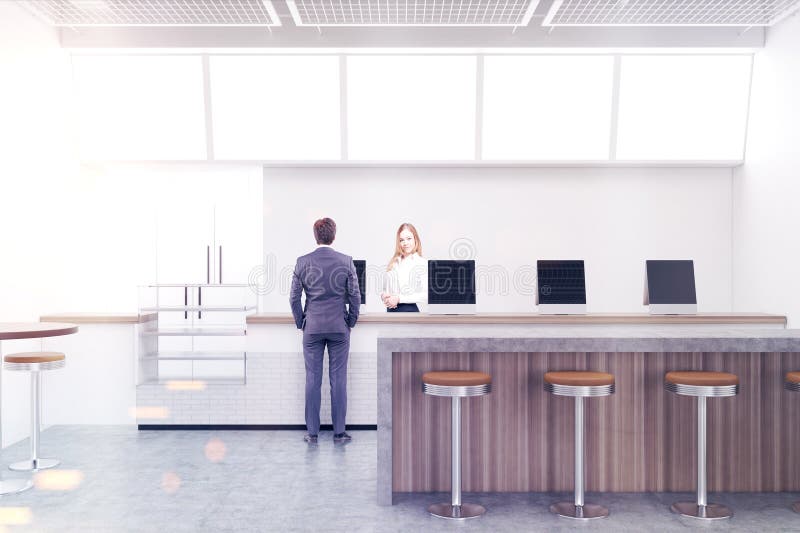 215 Modern Interior 3d Counter Bar Stock Photos - Free & Royalty-Free ...