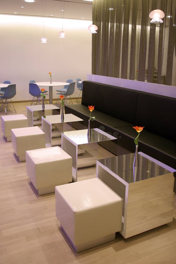 Modern cafe interior stock image. Image of coffee, beautiful - 4771047