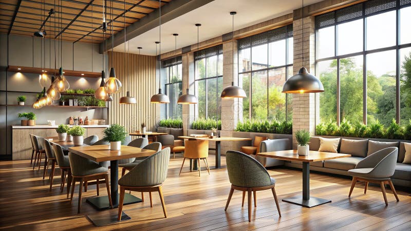 Cafe Seating Inside Stock Illustrations – 466 Cafe Seating Inside Stock ...