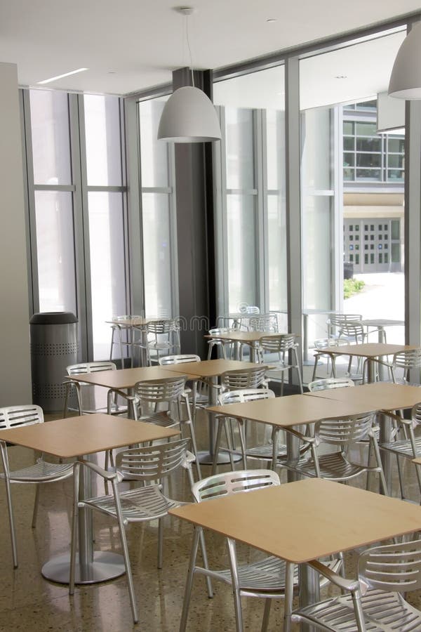 Modern cafeteria stock image. Image of nutrition, meal - 10947239
