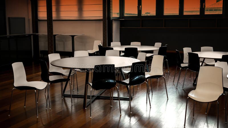 Modern cafeteria closeup stock photo. Image of buffet - 78524916