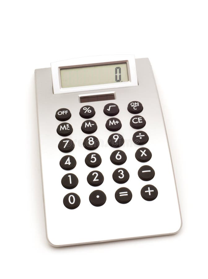 Old Calculator stock image. Image of screen, math, desktop - 11562319
