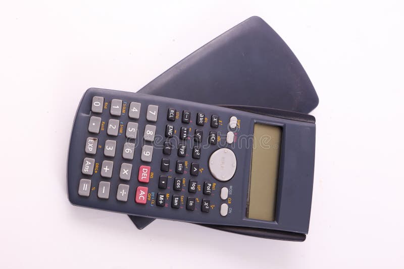 Modern calculator stock image. Image of tools, work - 110958261