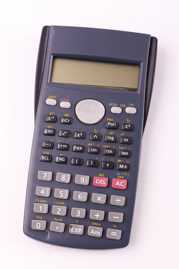 Modern calculator stock image. Image of tool, pattern - 5037595