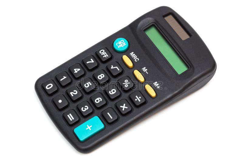 Modern calculator stock image. Image of tool, pattern - 5037595