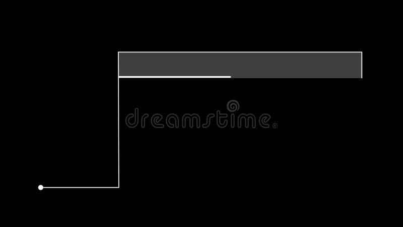 Modern Callout HUD Element with Digital Interface. Alpha Stock Footage ...