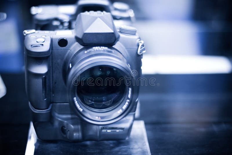 Modern camera stock photo. Image of gear, equipment, optical - 2452322