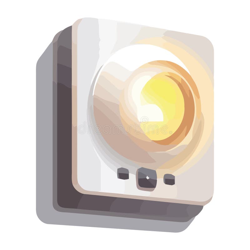 Modern Camera Icon Symbolizes Photography Industry Creativity Stock ...