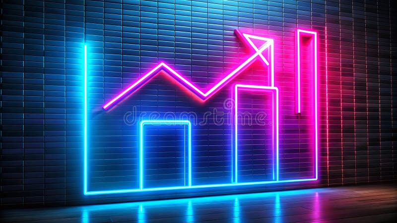 Modern Capacity Expansion Silhouette a Graphic Design Element for ...