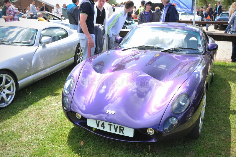 Modern car editorial stock image. Image of emblem, marque - 19695489