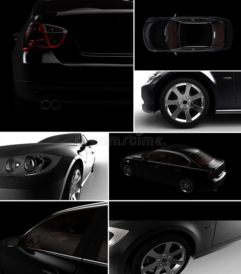 Modern car stock photo. Image of design, crossover, performance - 25670710