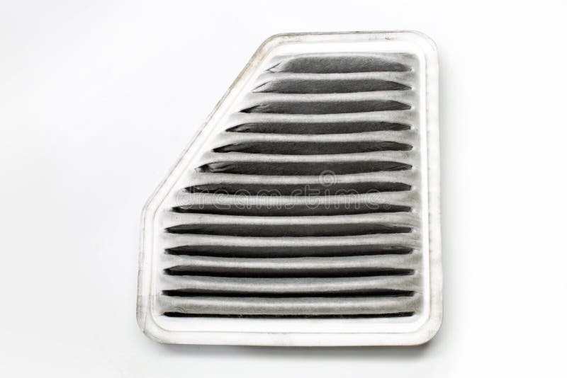 Modern Car Air Filter Texture Stock Image - Image of maintenance ...
