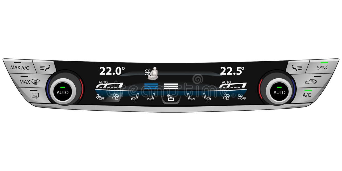 Climate Control Car Icon Stock Illustrations – 1,016 Climate Control ...