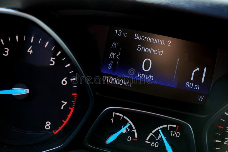 Modern car Dashboard stock image. Image of auto, style - 113955657