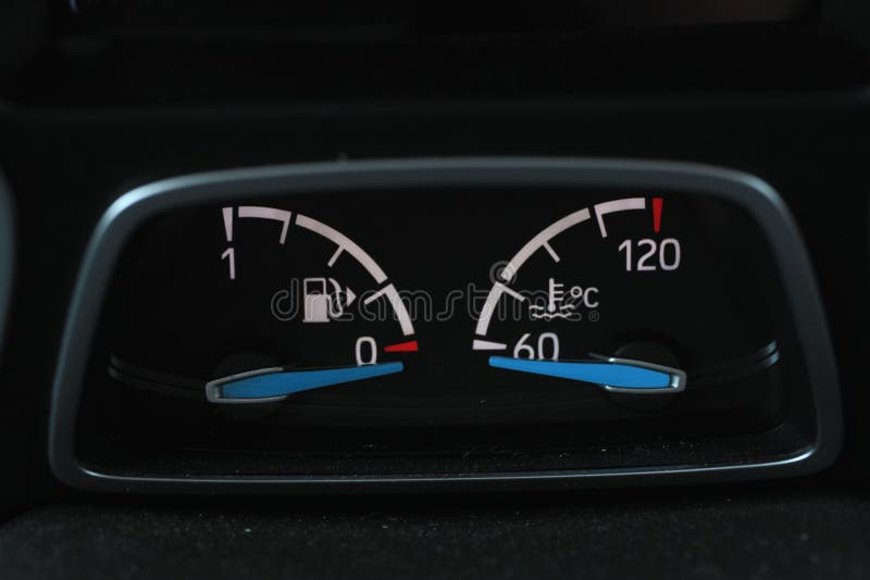 Modern car Dashboard stock photo. Image of digital, transportation ...