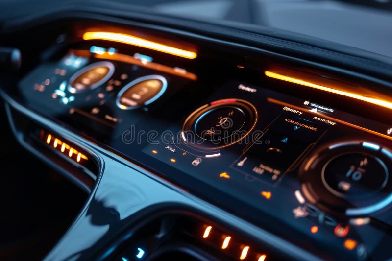 Car Driving Controls Stock Illustrations – 188 Car Driving Controls ...