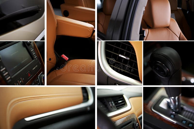 Modern Car Design stock photo. Image of design, dashboard - 28325754