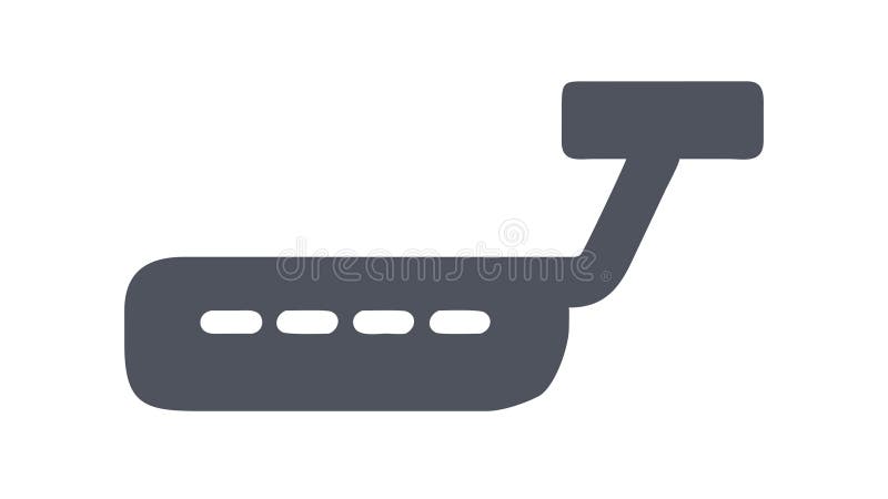 Modern Car Door Handle Icon Vector Design, Vehicle Access Symbol ...