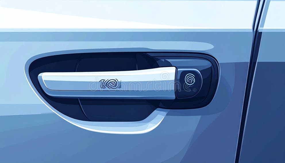 Modern Car Door Handle Stock Illustrations – 816 Modern Car Door Handle ...