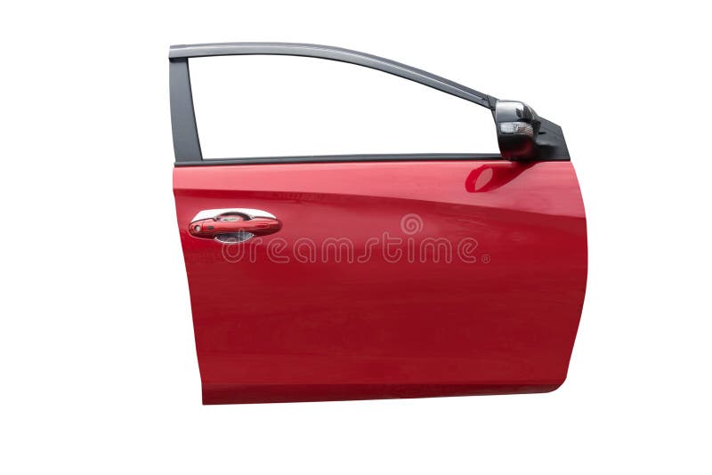 Image of Side Front and Back Car Door Stock Photo - Image of automobile ...