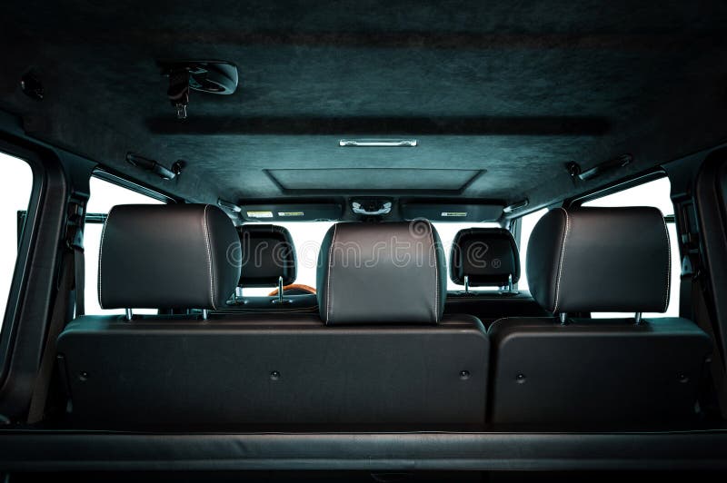 Modern car inside. stock photo. Image of control, compartment - 108788158